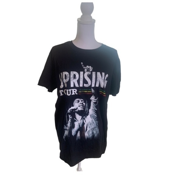 Zion Rootswear | Shirts | Bob Marley Uprising Tour Official | Poshmark
